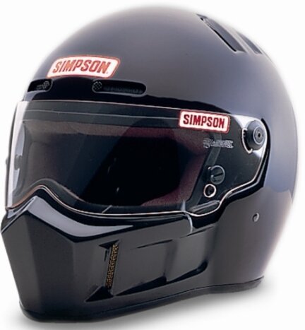 Simpson Helmet Racing Decals