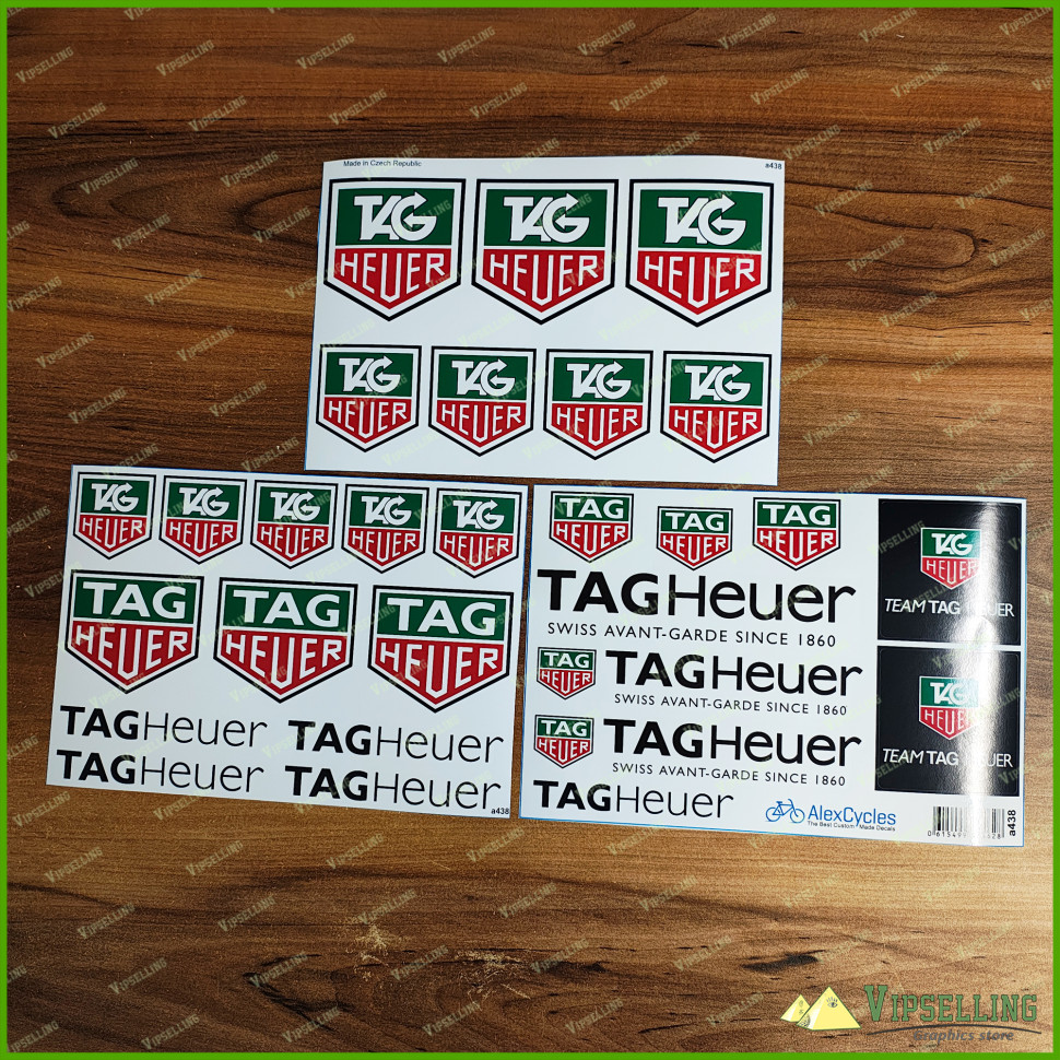 Tag Heuer Sponsorship Racing Rally 4x4 Decals Stickers Emblems Set ...