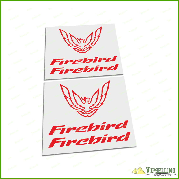 Pontiac Trans Am FireBird Tail Light Center Filler Panel Decal Firebird ...