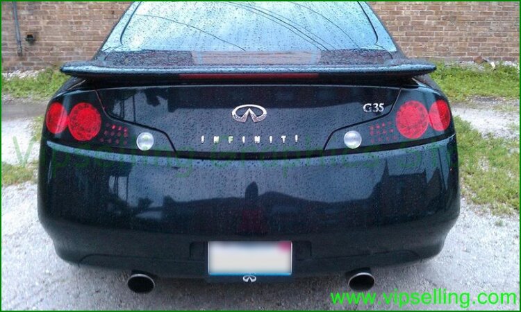 INFINITI G35 2003-2005 Tail Light Vinyl New Look Decals Overlays Any Color