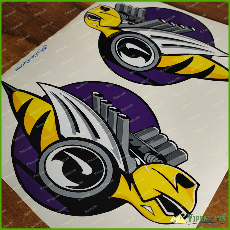 Dodge Rumble Bee Stripes RAM 1500 2500 3500 Decals Kit | vipselling.com