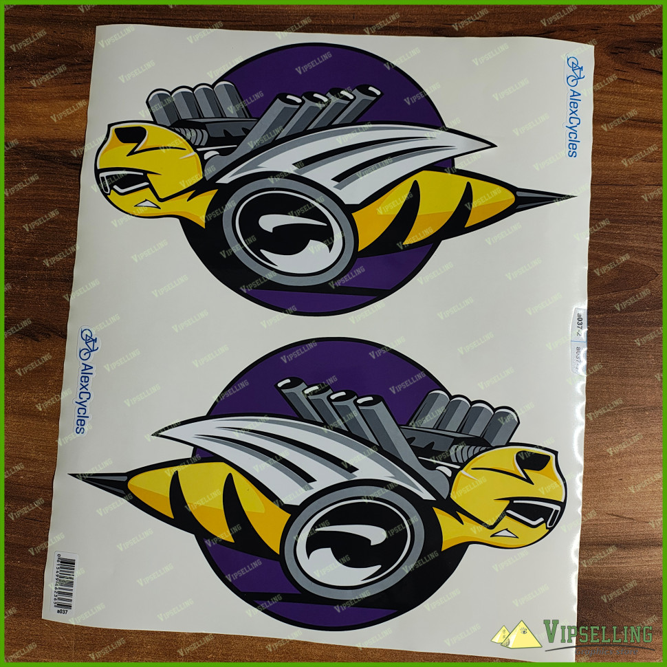 Dodge Rumble Bee Stripes RAM 1500 2500 3500 Decals Kit | vipselling.com