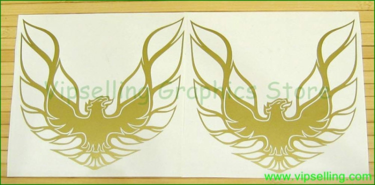 Pontiac Trans Am Firebird High Cast Vinyl Decals Stickers Emblems Logos ...